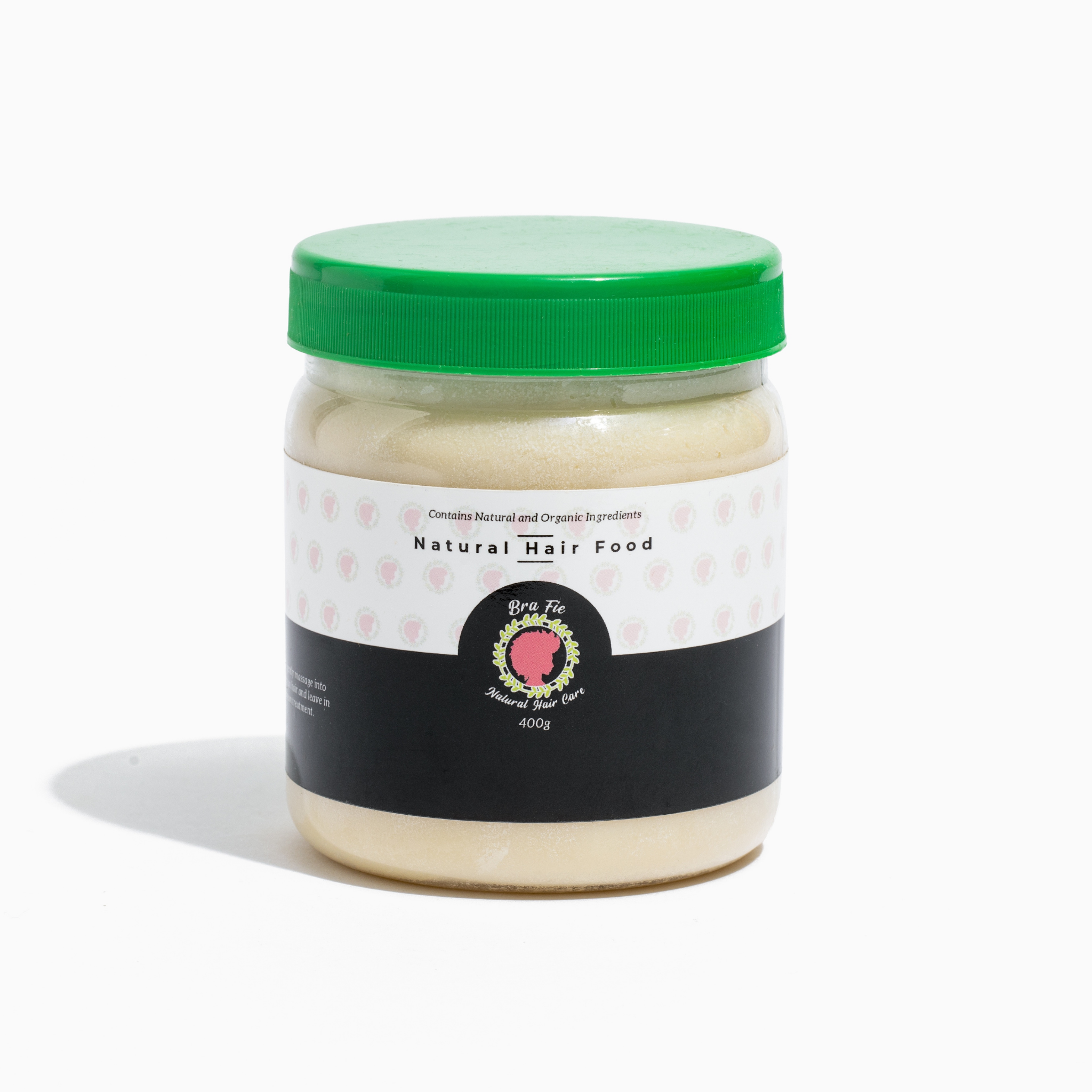 Coconut Oil and Shea Butter Natural Hair Food (15 oz) – Bra Fie Natural ...